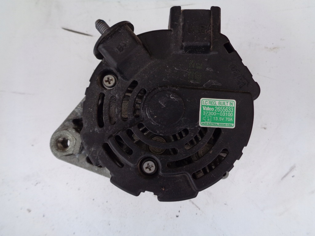 HYUNDAI I20 08-12 1.2 ALTERNATOR 37300-03100 - 7543249708 - oficjalne ...