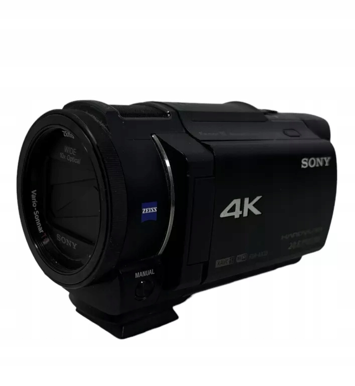 KAMERA SONY FDR AX33 4K + STATYW - 13447862950 - oficjalne archiwum Allegro