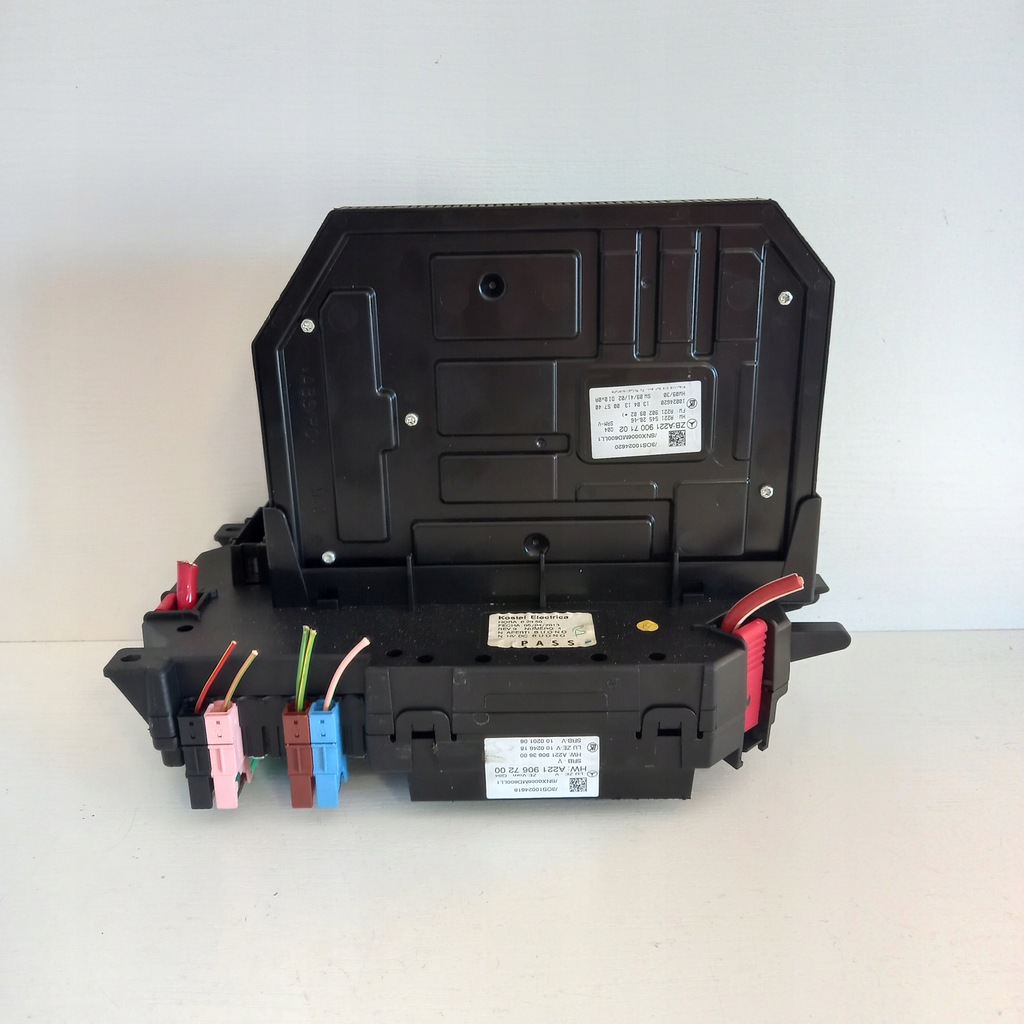 W221 LONG MODUŁ STEROWNIK A2219007102 A2219067200 - 12405878677 ...