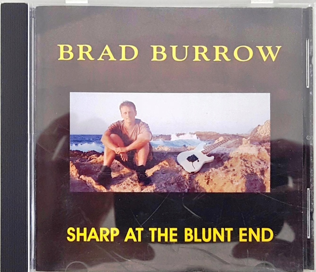 BRAD BURROW - Sharp At The Blunt End - 12583056843 - oficjalne archiwum ...