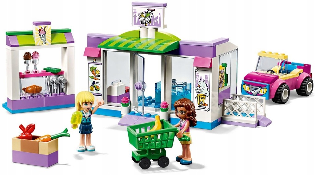 LEGO FRIENDS Supermarket w Heartlake City 41362 - 8229794255 ...