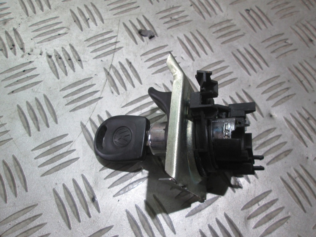 KLAMKA WKŁADKA KLUCZYK ZAMEK KLAPY VW FOX 03- - 11417778488 - oficjalne archiwum Allegro