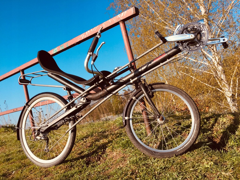 Rower poziomy, leżący, recumbent Challenge FOCUS - 8241218988 ...