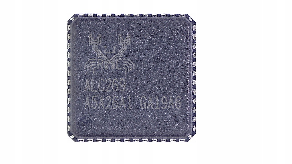 NOWY UKŁAD Realtek ALC269 QFN48 7 x 7 mm FT - 11356135260 - oficjalne ...