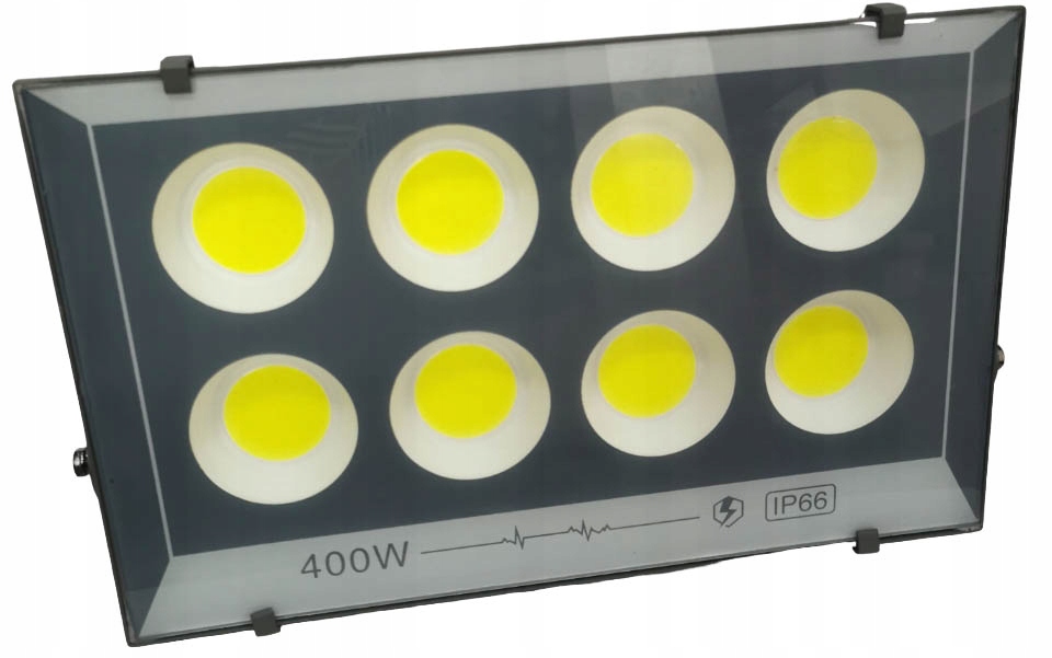 HALOGEN LED NAŚWIETLACZ REFLEKTOR LED COB 400W - 13246477733 ...
