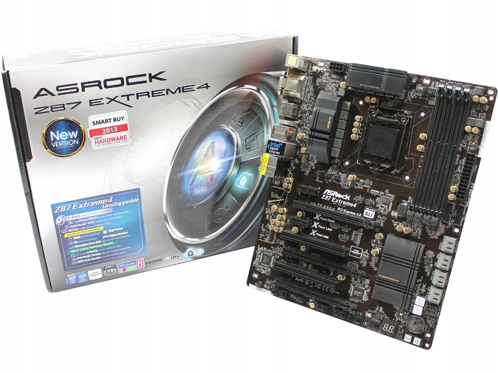 PŁYTA GŁÓWNA ASROCK Z87 EXTREME 4 1150 DDR3 - 7890478026 - oficjalne ...