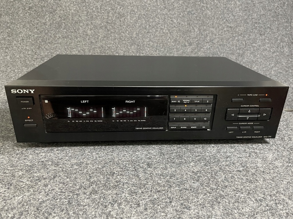 Korektor graficzny SONY SEQ-711 - 13068014766 - oficjalne archiwum Allegro