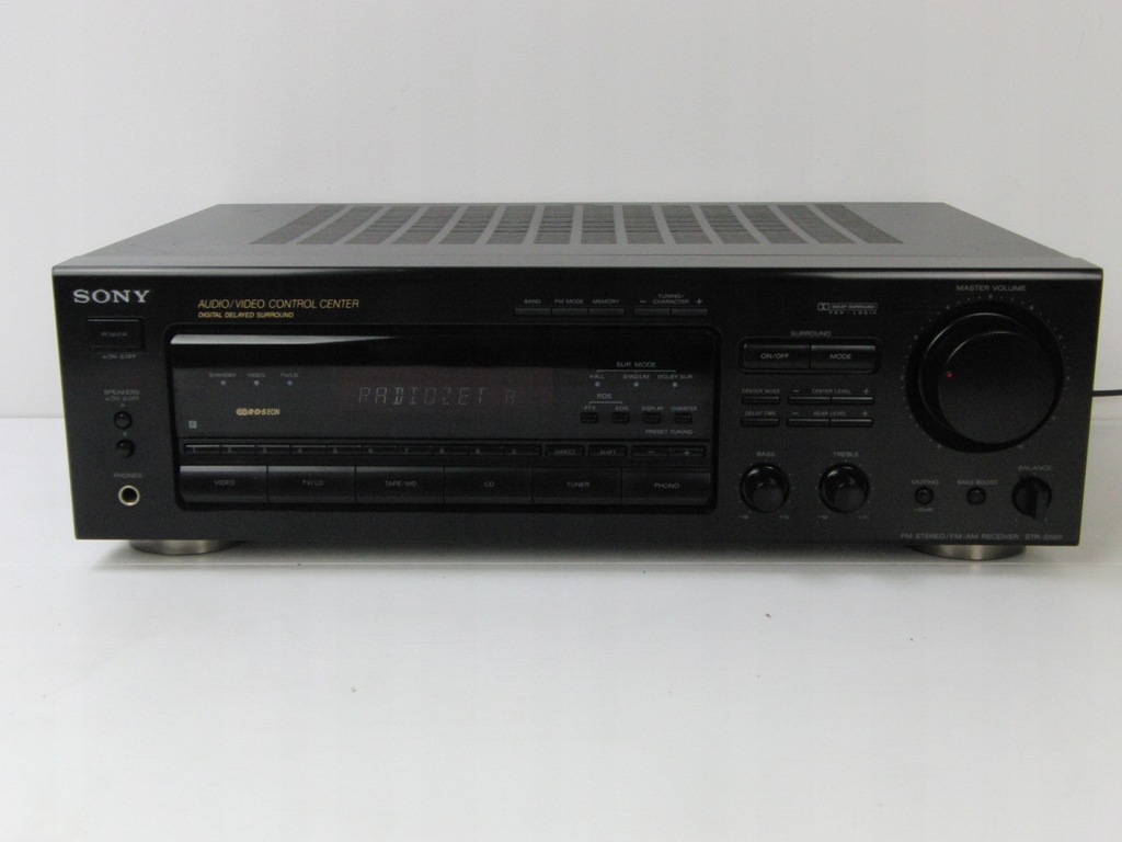 Amplituner Sony STR-D565 Gwarancja - 14257379311 - oficjalne archiwum ...