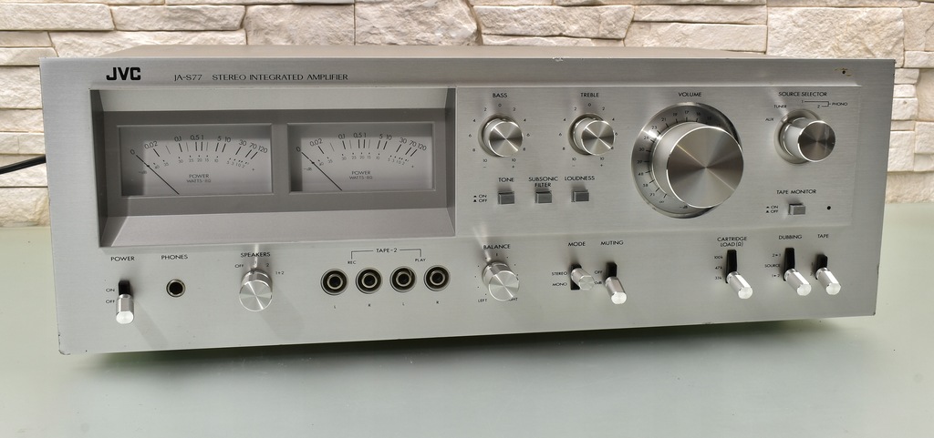 JVC JA-S77 Wysokiej klasy wzmacniacz stereo - 13919806808 - oficjalne archiwum Allegro