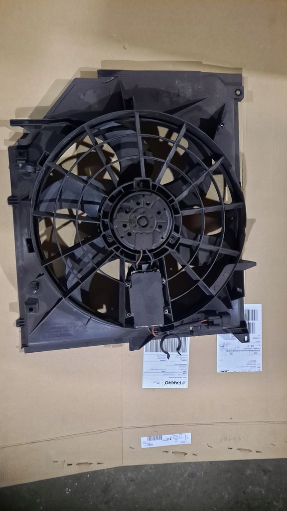 Wentylator Klimatyzacji BMW E46 Oryginał - 12848447625 - oficjalne ...