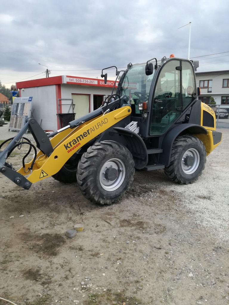 Ładowarka kramer 950 - 12227470600 - oficjalne archiwum Allegro