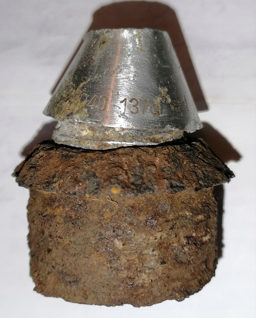 NIEMIECKI ZAPALNIK WGR Z 38 III RZESZA - 14683262993 - oficjalne ...