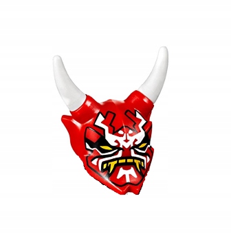 LEGO Ninjago 35636pb03 maska Oni - 13073452645 - oficjalne archiwum Allegro