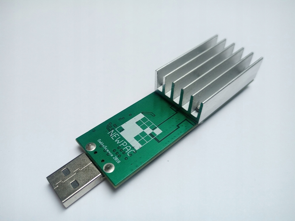 GekkoScience NEWPAC Miner BTC USB - 14261646513 - oficjalne archiwum ...