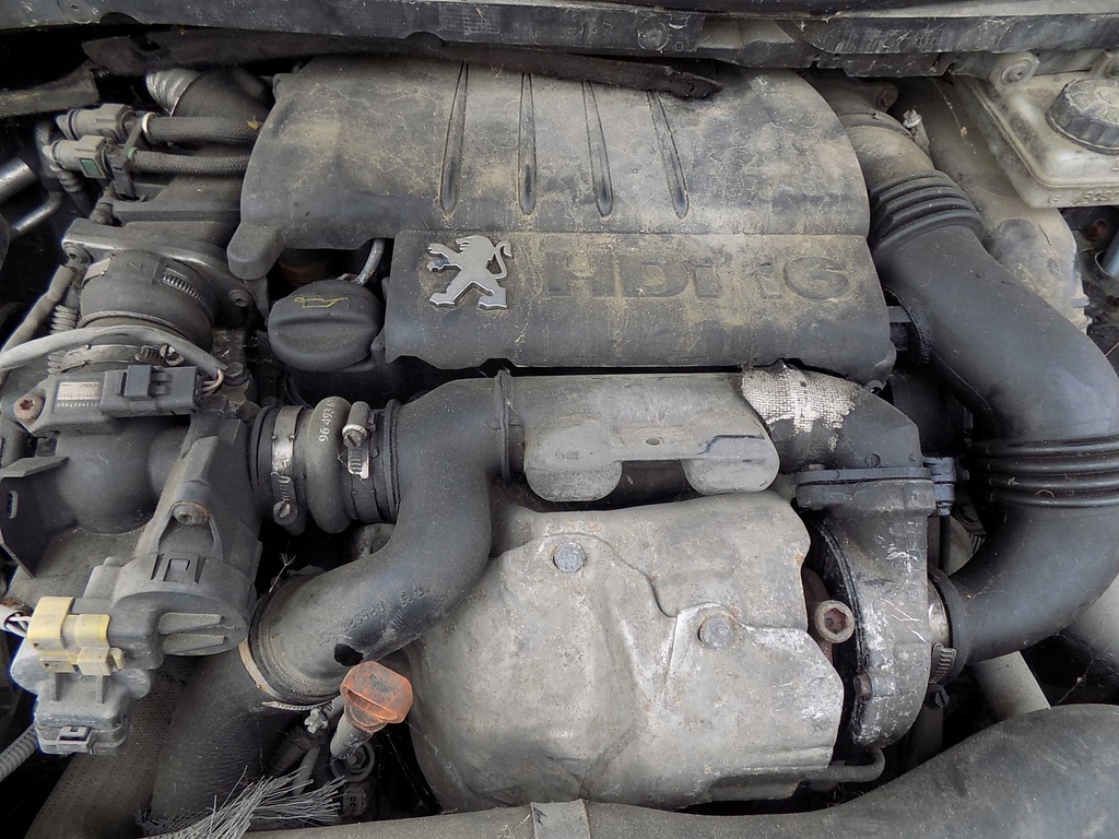 SILNIK KOMPLETNY 9HZ DV6TED4 1.6 HDI CITROEN C4 - 12926590863 - oficjalne archiwum Allegro