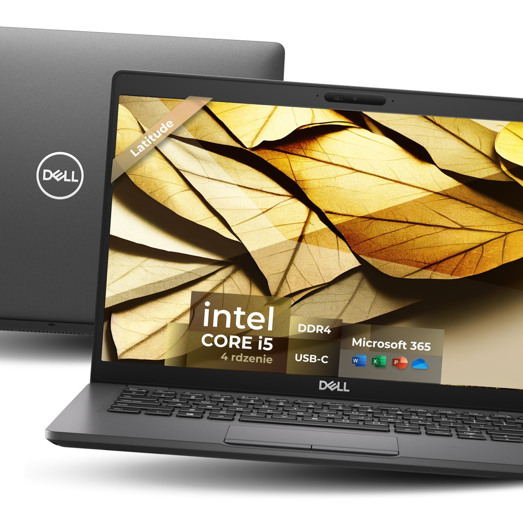 SOLIDNY|Ultrabook Dell Latitude 14 Core i5 USB-C HDMI KAM RJ-45 W11P ...