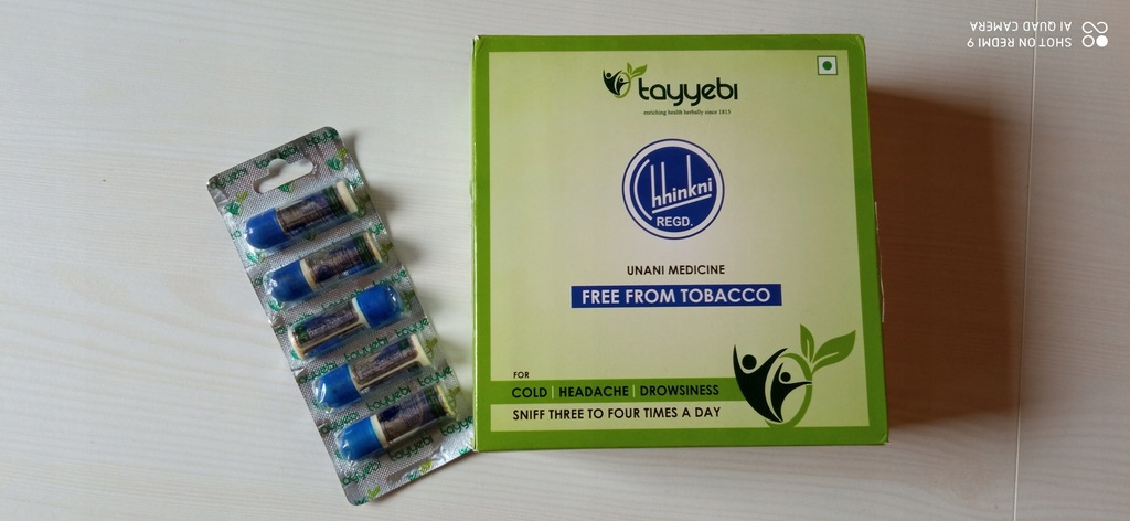 tabaka Indyjska Chhinkni Herbal (Unani) - 12557503392 - oficjalne ...