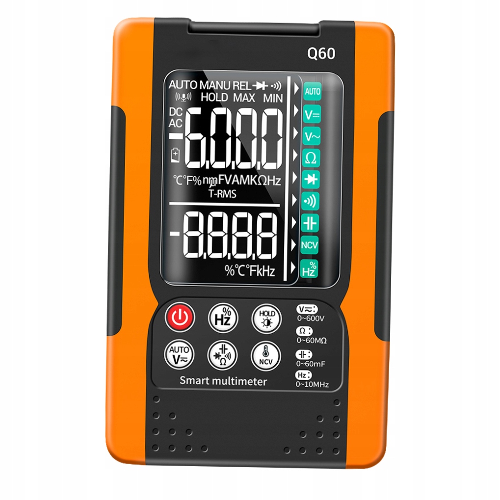 Multimeter Ohm Volt Current Tester Induction - 14273423044 - oficjalne ...