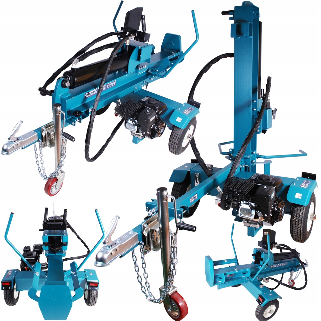 Spalinowa łuparka do drewna 27t KS 27THG 65/55 - 10511425363 ...