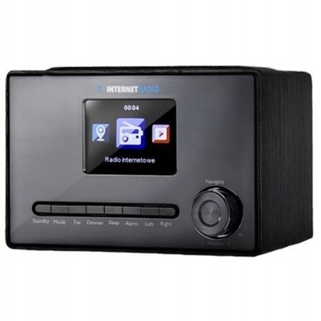 Radio internetowe ART X100 WiFi USB AUX PL MENU - 7767590984 ...