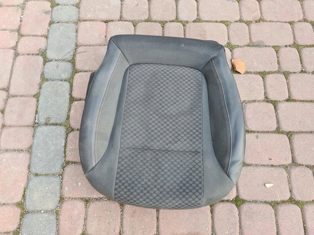 Siedzisko półskóra fotel Opel Zafira C - 12098653312 - oficjalne archiwum Allegro