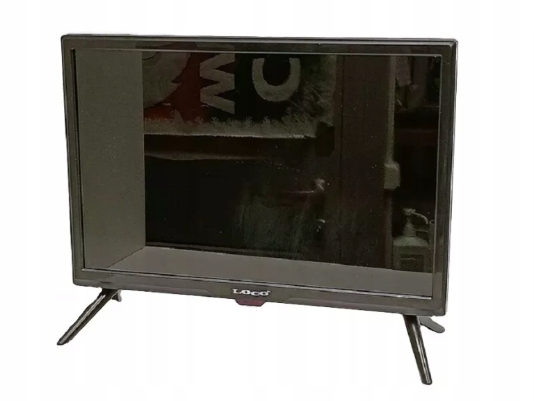 TELEWIZOR 19" LED LOCO ZT-W25A - 13080589036 - oficjalne archiwum Allegro