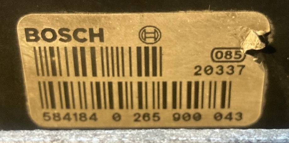 Купить НАСОС АБС MERCEDES SPRINTER 0265900043: отзывы, фото и ...