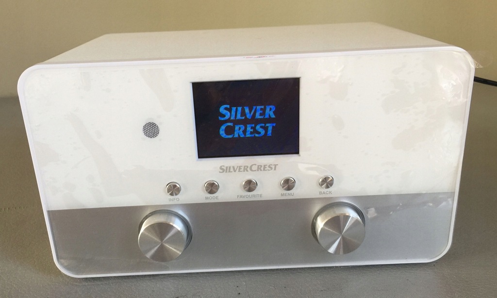 Radio internetowe Silvercrest SIRD 14 C2 - 9169564318 - oficjalne ...