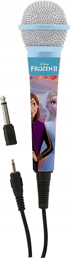 Mikrofon Frozen Disney Kraina Lodu Elsa LEXIBOOK - 12653465723 ...
