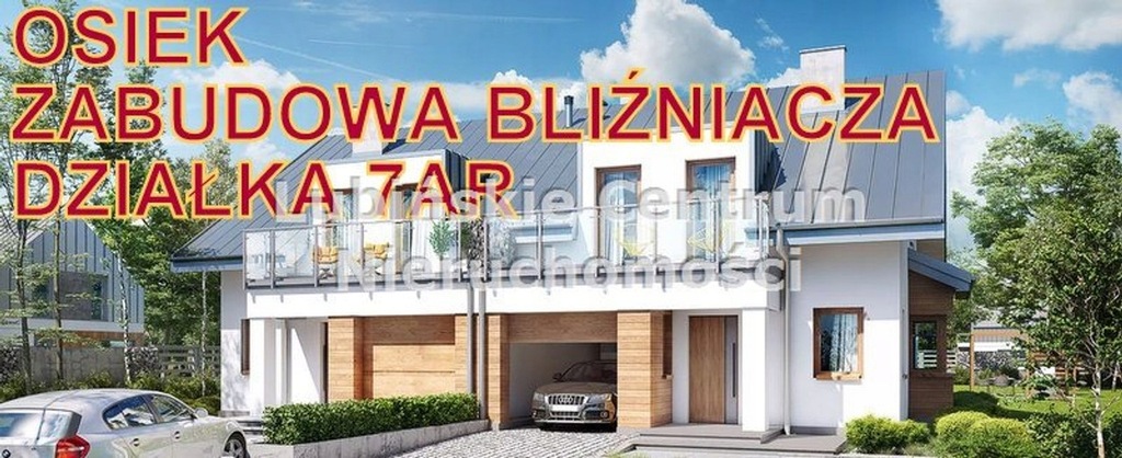 Dom, Osiek, Lubin (gm.), Lubiński (pow.), 121 m² - 12823233347 - oficjalne archiwum Allegro