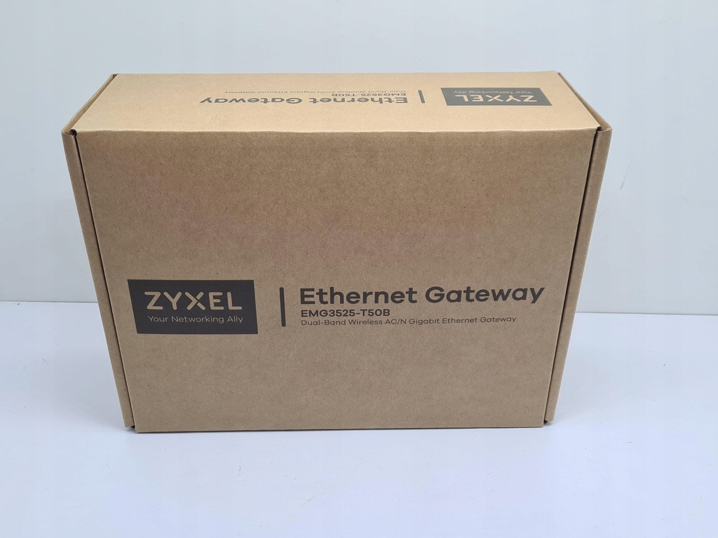 router zyxel EMG3525-T50 - 13274180432 - oficjalne archiwum Allegro