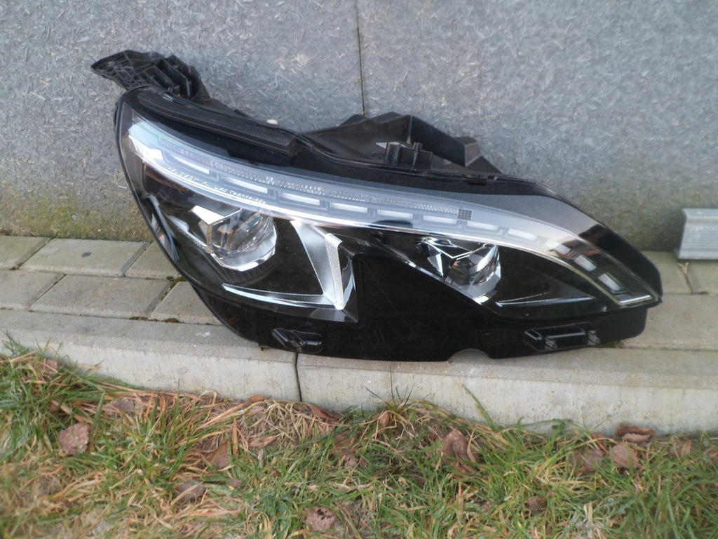 Peugeot 3008 5008 lampa full Led prawa 17- - 15016891994 - oficjalne ...