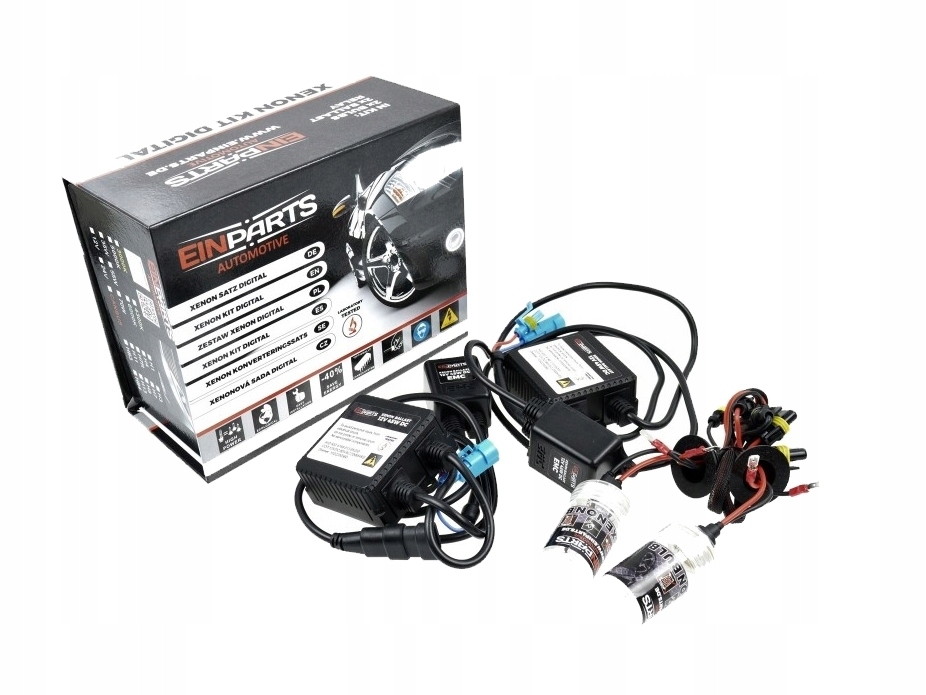 ZESTAW PRZETWORNICA + ŻARNIK H7 KSENON XENON 4300K - 8251811351 - oficjalne archiwum Allegro