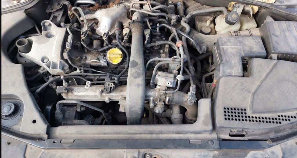 SILNIK RENAULT LAGUNA II 2.0 16V F4R764 - 13396830727 - oficjalne archiwum Allegro