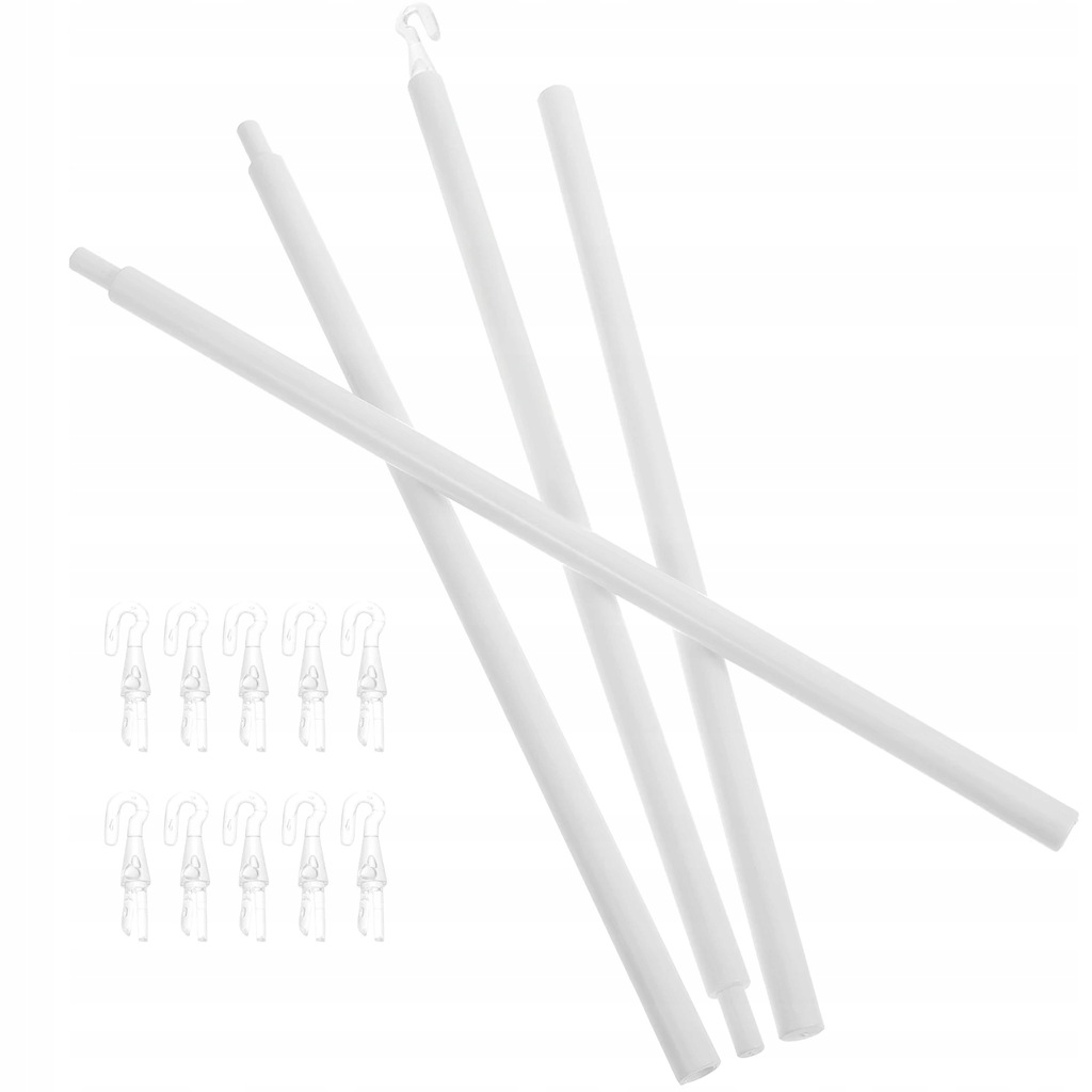 Venetian Blind Rod White Curtain Rods Replacement - 13847795678 ...