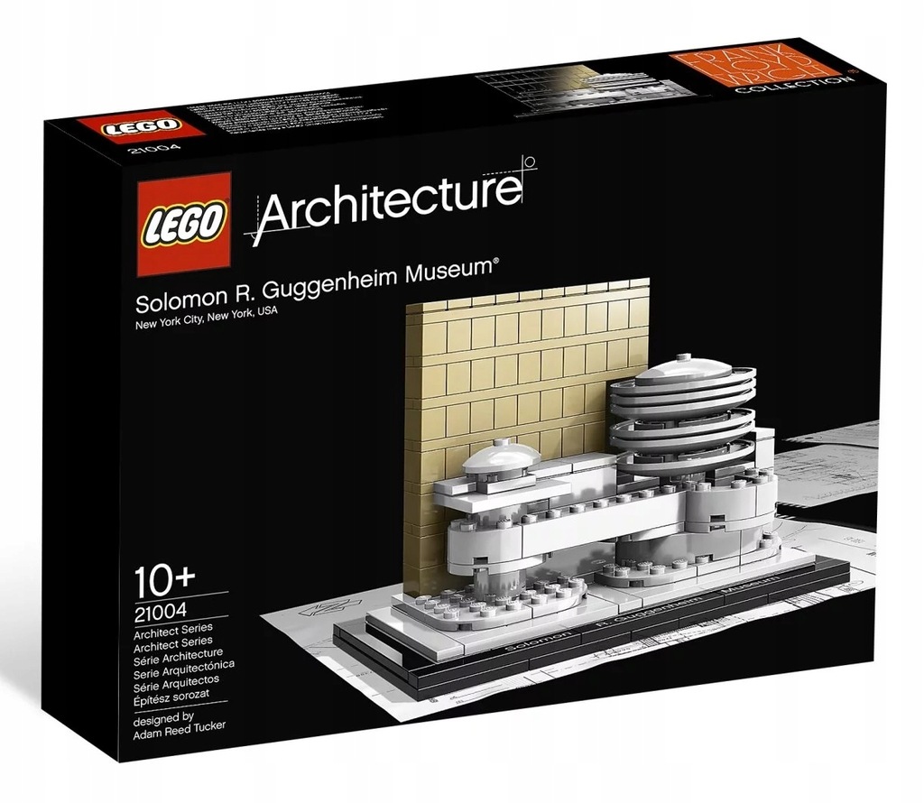 21004 Lego Architecture Solomon Guggenheim Museum - 13471459116 ...