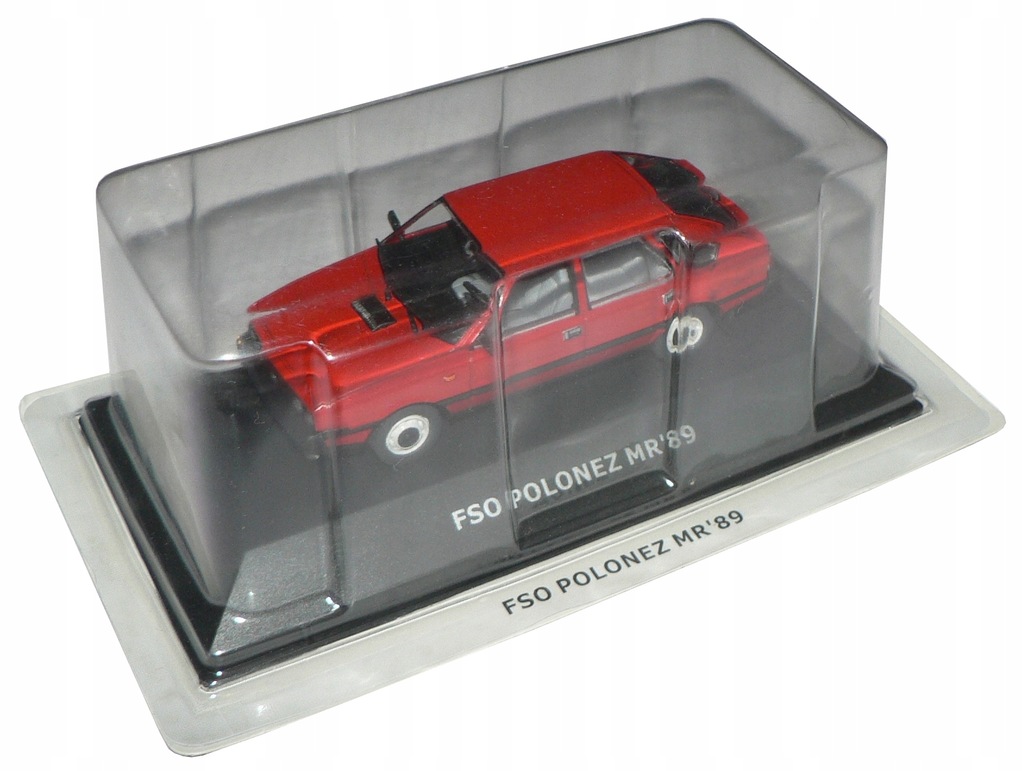Kultowe AUTA PRL LEGENDY FSO 67 FSO POLONEZ MR'89 - 16220515562 ...