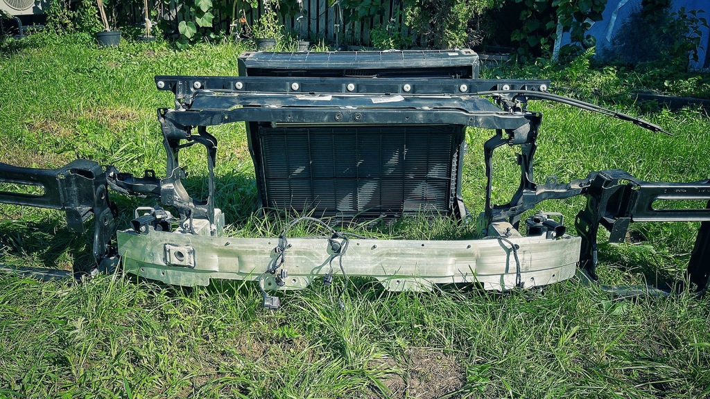 Wzmocnienie przód chłodnice BMW X5 G05 USA wersja 3.0L - 14377692955 ...