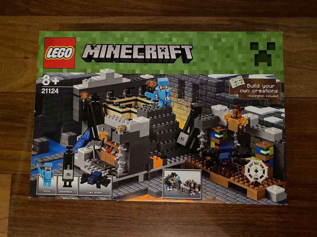 LEGO MINECRAFT 21124 PORTAL KRESU - 8827650263 - oficjalne archiwum Allegro