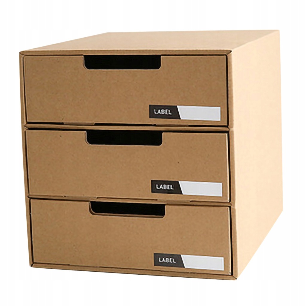 Drawer Desk Cardboard File Holder Organizer - 14337268082 - oficjalne ...