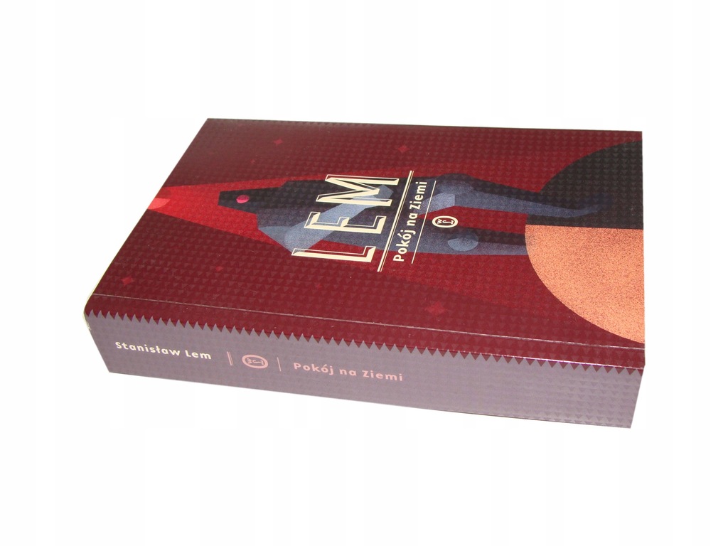 Pokój na ziemi Stanisław Lem - 9896052066 - oficjalne archiwum Allegro