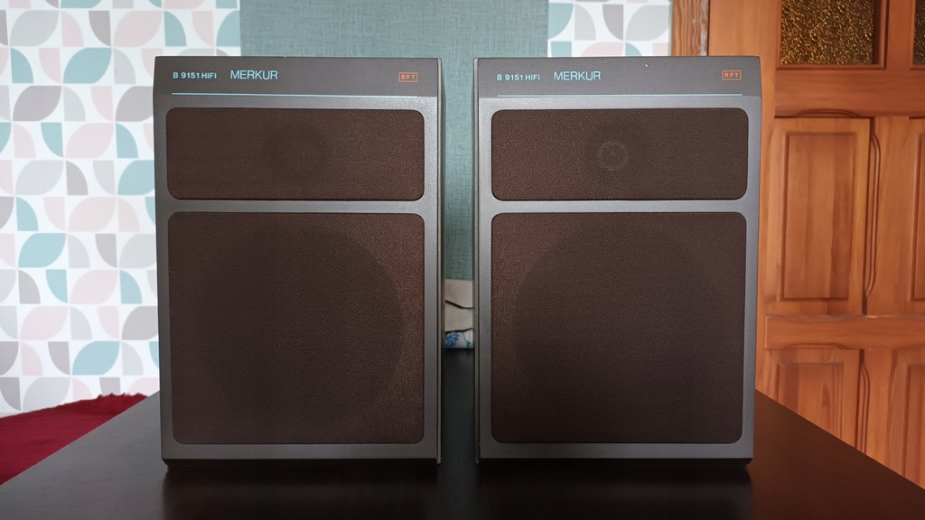 Kolumny RFT B9151 MERKUR HIFI Sprawdź!!! - 12683466791 - oficjalne ...