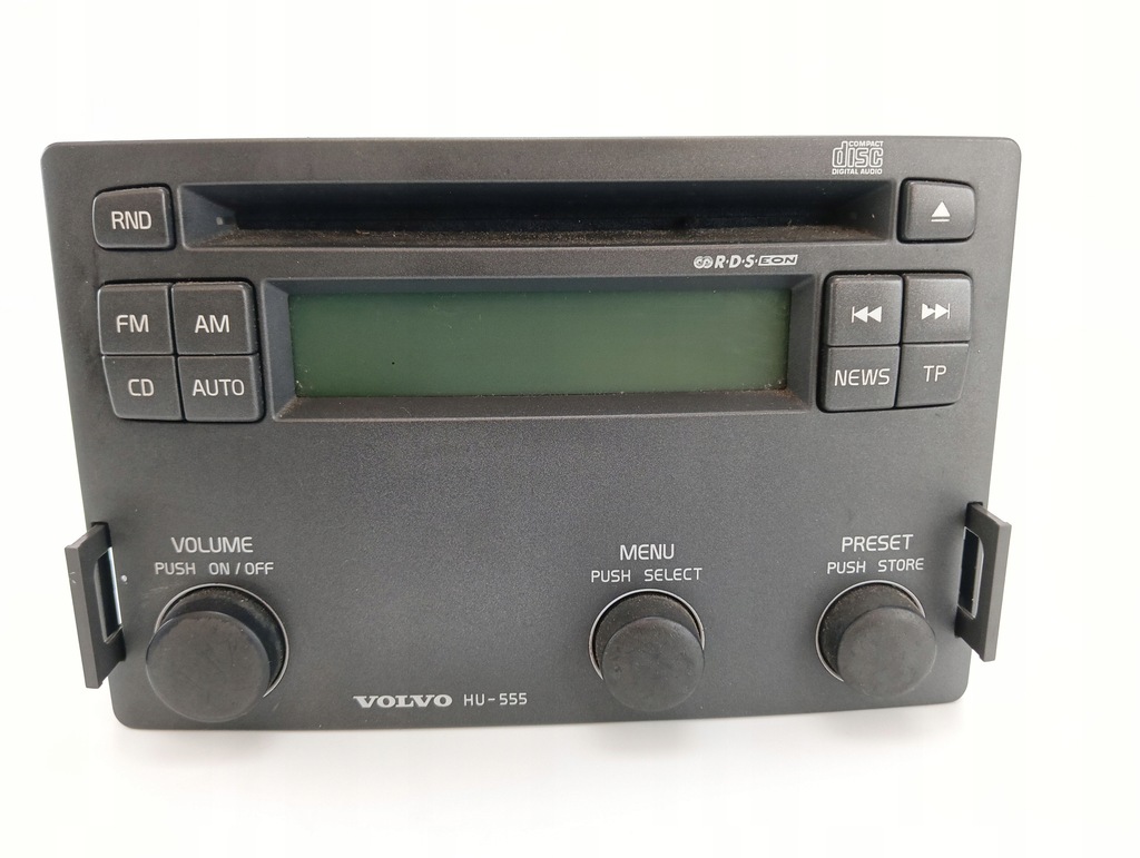 RADIO CD Z KODEM VOLVO V40 I 1 LIFT (1999-2004) P30623407 - 14403038298 ...