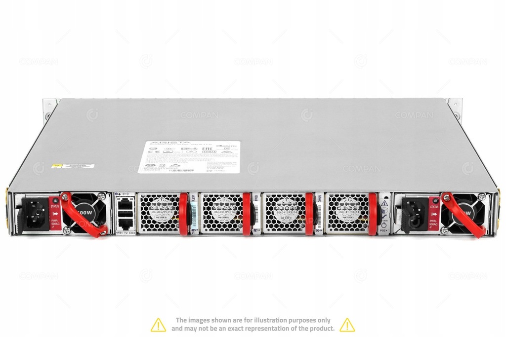 ARISTA 7280SR-48C6 SWITCH ROUTER FRONT TO REAR AIRFLOW - 14471148971 ...