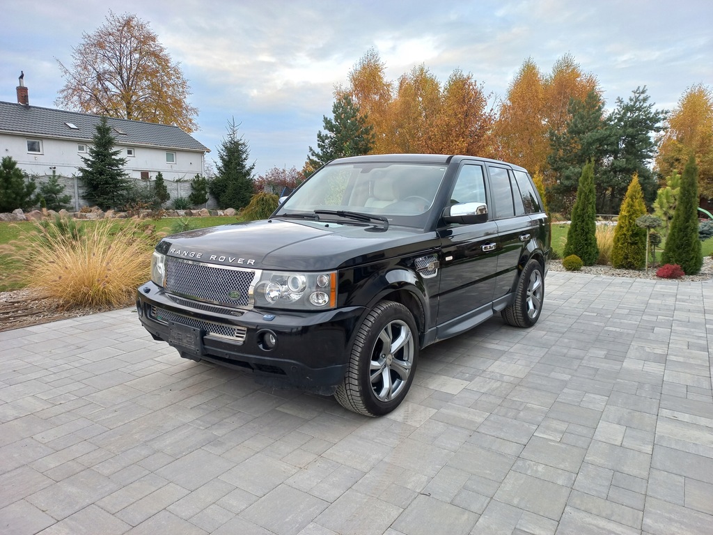 LAND ROVER RANGE ROVER SPORT (L320) 4.2 4x4 390 KM - 12618795110 ...