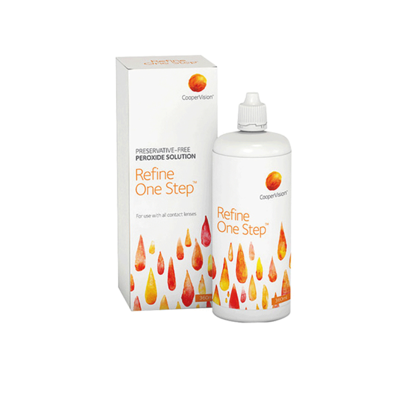 CooperVision Refine One Step płyn soczewek 360ml - 10804771449 ... CooperVision Refine One Step płyn soczewek 360ml - 10804771449 ...