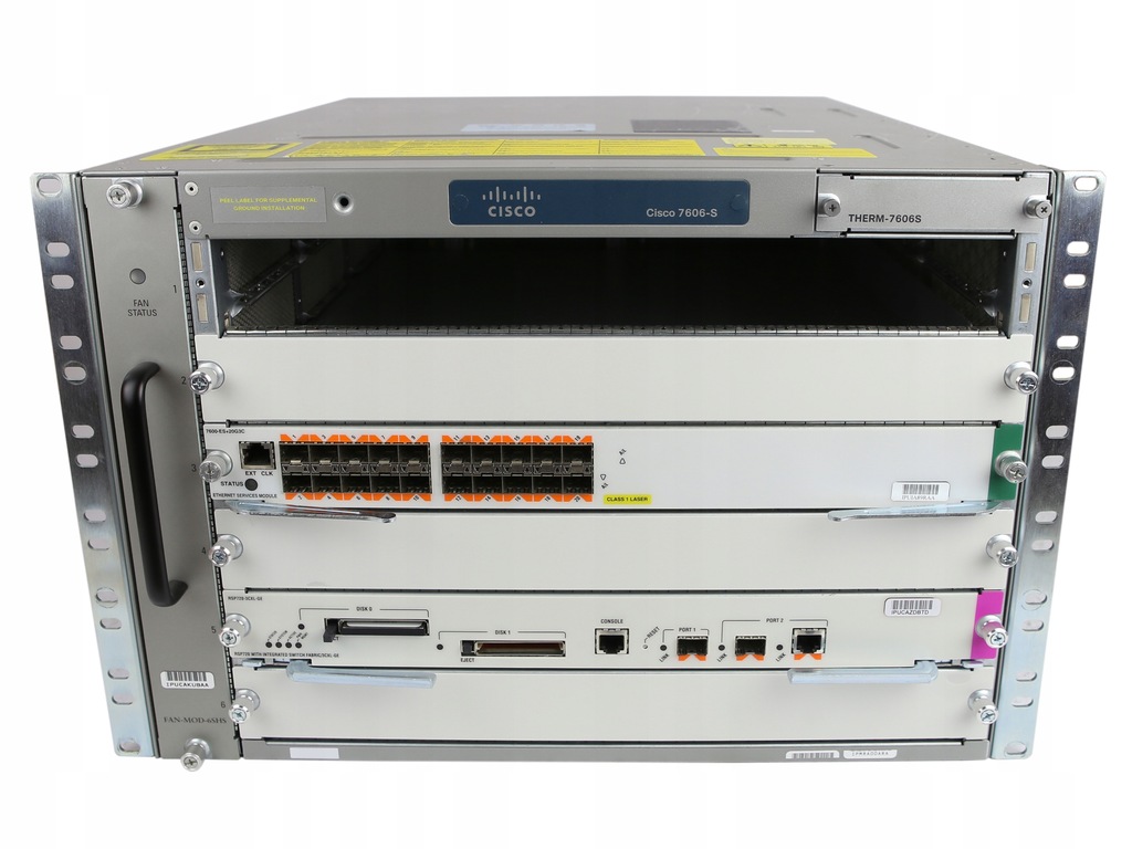 Router Cisco 7606-S 7600-ES+20G3C 20Ports SFP 1000 - 11078477247 ...