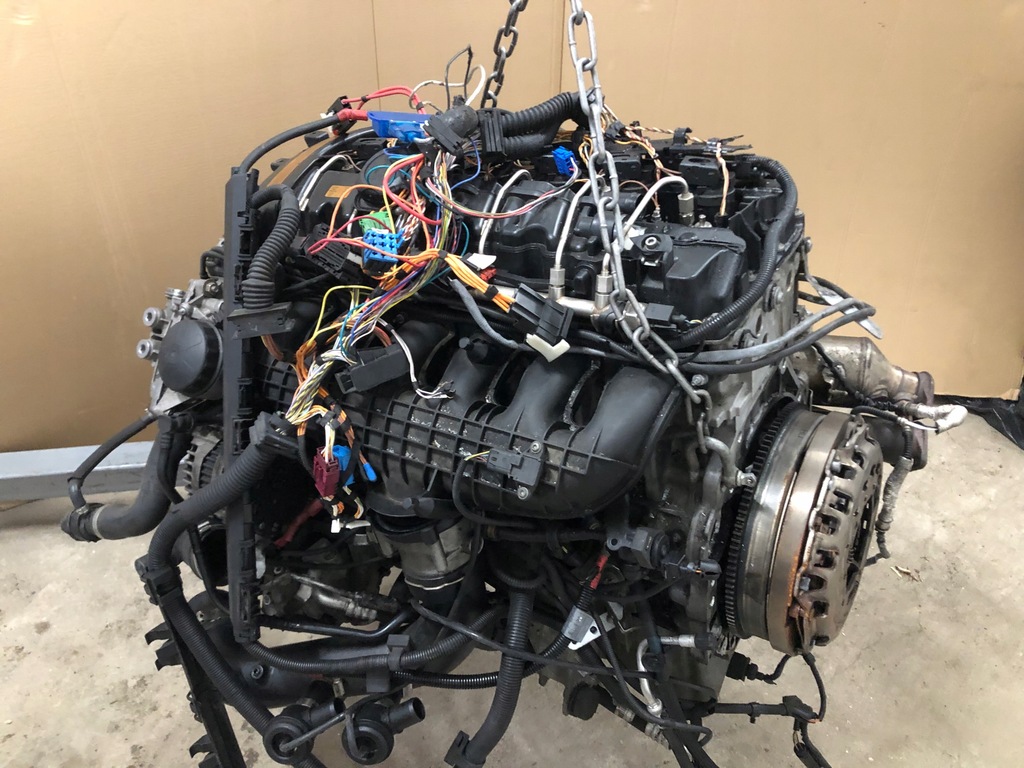 SILNIK BMW E90 335I N54B30A 3.0i - 13105569588 - oficjalne archiwum Allegro