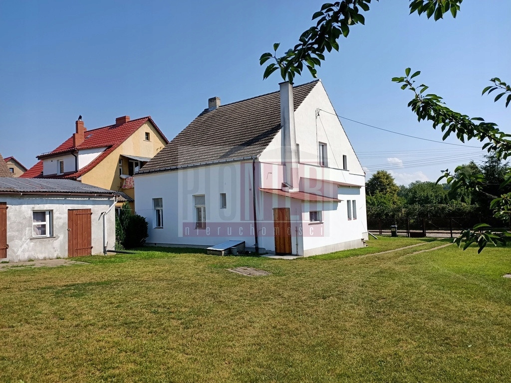 Dom, Chojna, Chojna (gm.), Gryfiński (pow.), 92 m² - 10777263158 - oficjalne archiwum Allegro