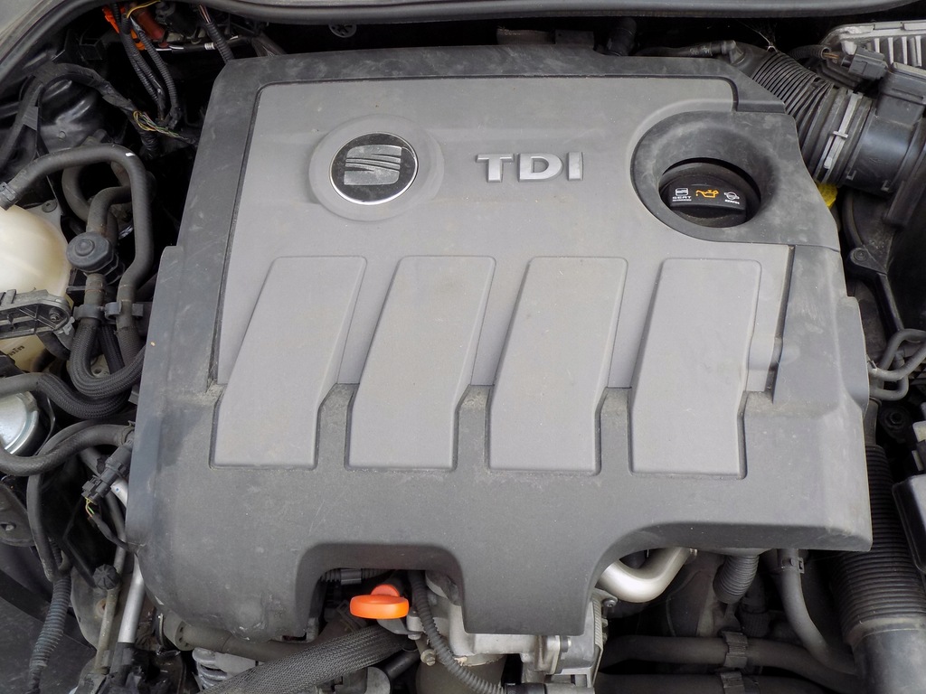 SILNIK KOMPLETNY CAYB SEAT IBIZA IV 6J 1.6 TDI 08- - 12584607472 ...